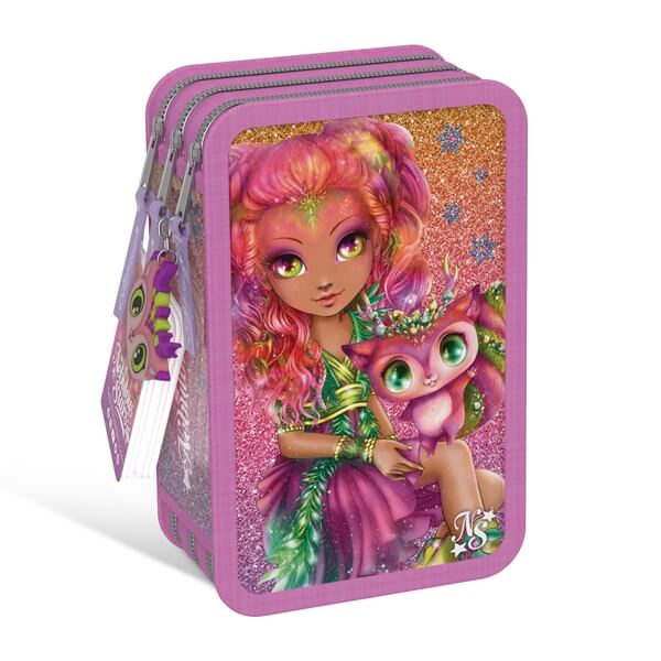 Nebulous Stars Hazelia 3-Tier Filled Pencil Case – Nebulous Stars